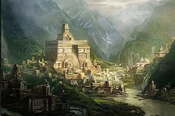 Secrets of the Kingdom of Shambhala – Afrinik