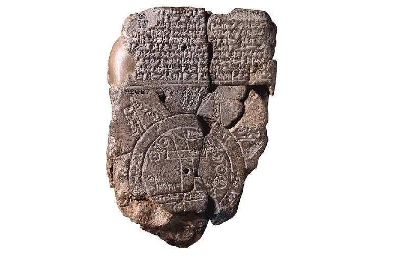 What is the oldest map in the world tells scientists? Map of Babylonian ...