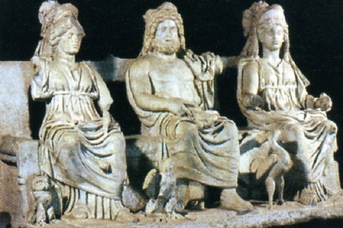 Capitoline Triad: What gods did ancient Rome worship and believe in ...