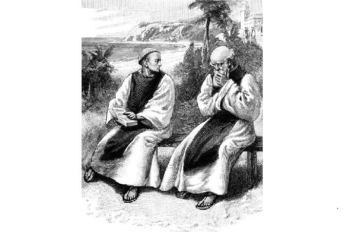 Tonsure: why did monks shave their heads – Afrinik