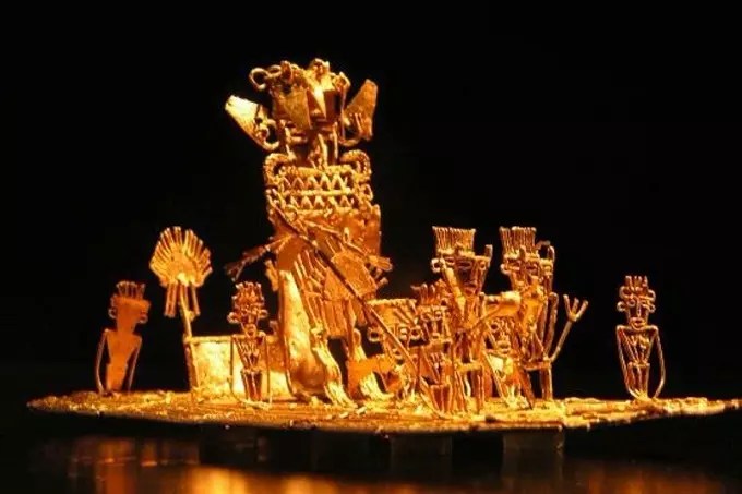 The treasure of the Incas - Afrinik