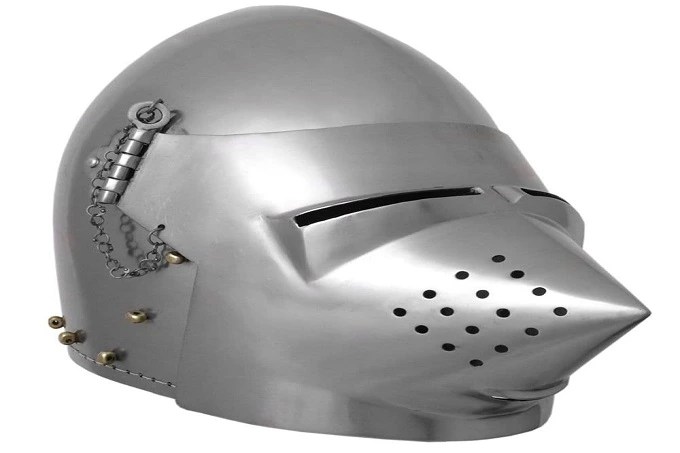 10 medieval helmets worn by warriors in the past – Afrinik