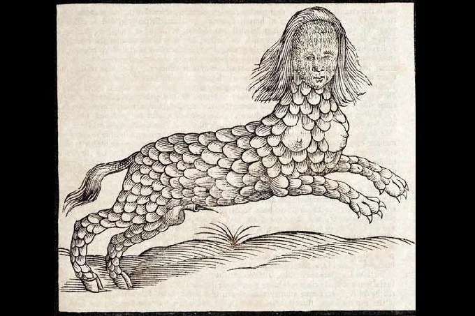 The legends of Lamia and Empusa - Afrinik