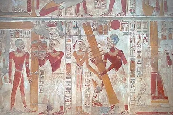 How an ordinary painted pillar caused the decline of ancient Egypt ...