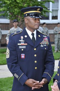 CSM Michael Williams: Taking Troops to the Next Level | AFRO American ...