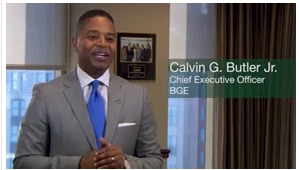 Calvin G. Butler, Jr. -- BGE CEO | AFRO American Newspapers