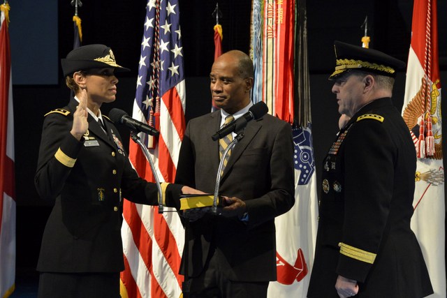 First Black Woman, Three-Star General in the United States Army | AFRO ...