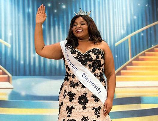 Hampton University Names Plus-Sized Winner of Beauty Pageant | AFRO ...