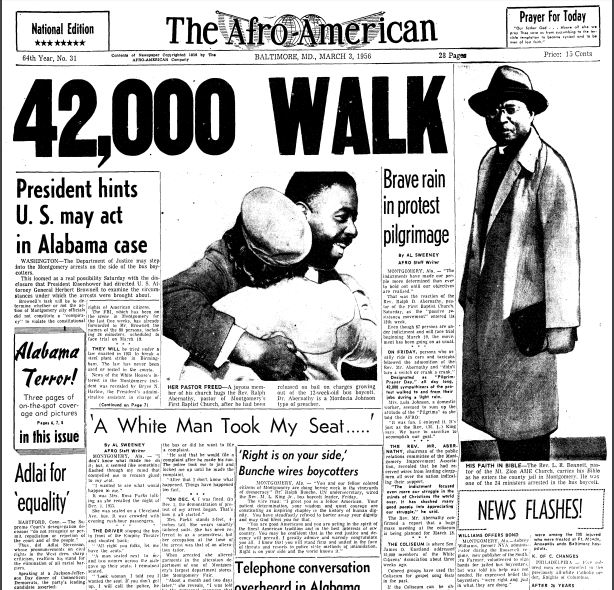 AFRO Archived History Rosa Parks | AFRO American Newspapers