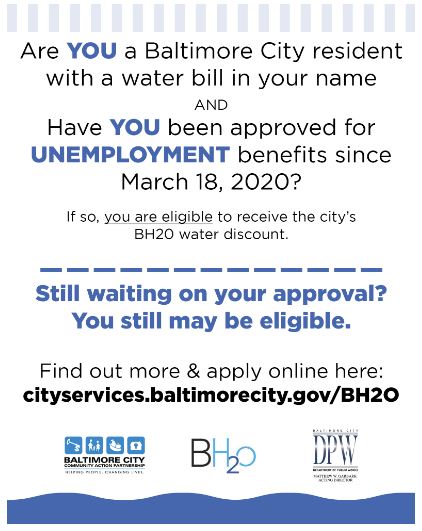Water Bill Discount For Baltimore City Residents | AFRO American Newspapers