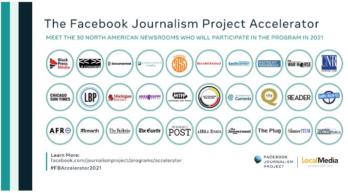 Facebook Journalism Project Accelerator participants announced | AFRO ...