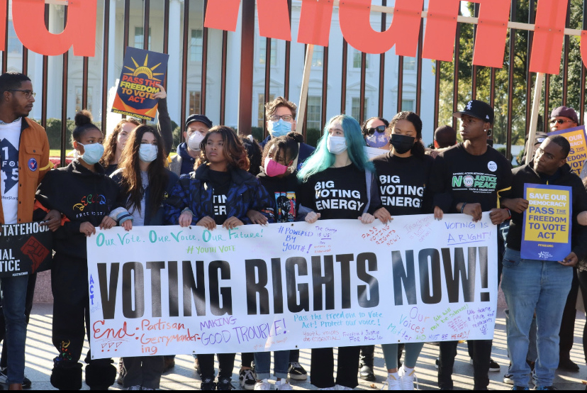 Youth activists advocate for voting rights now | AFRO American Newspapers