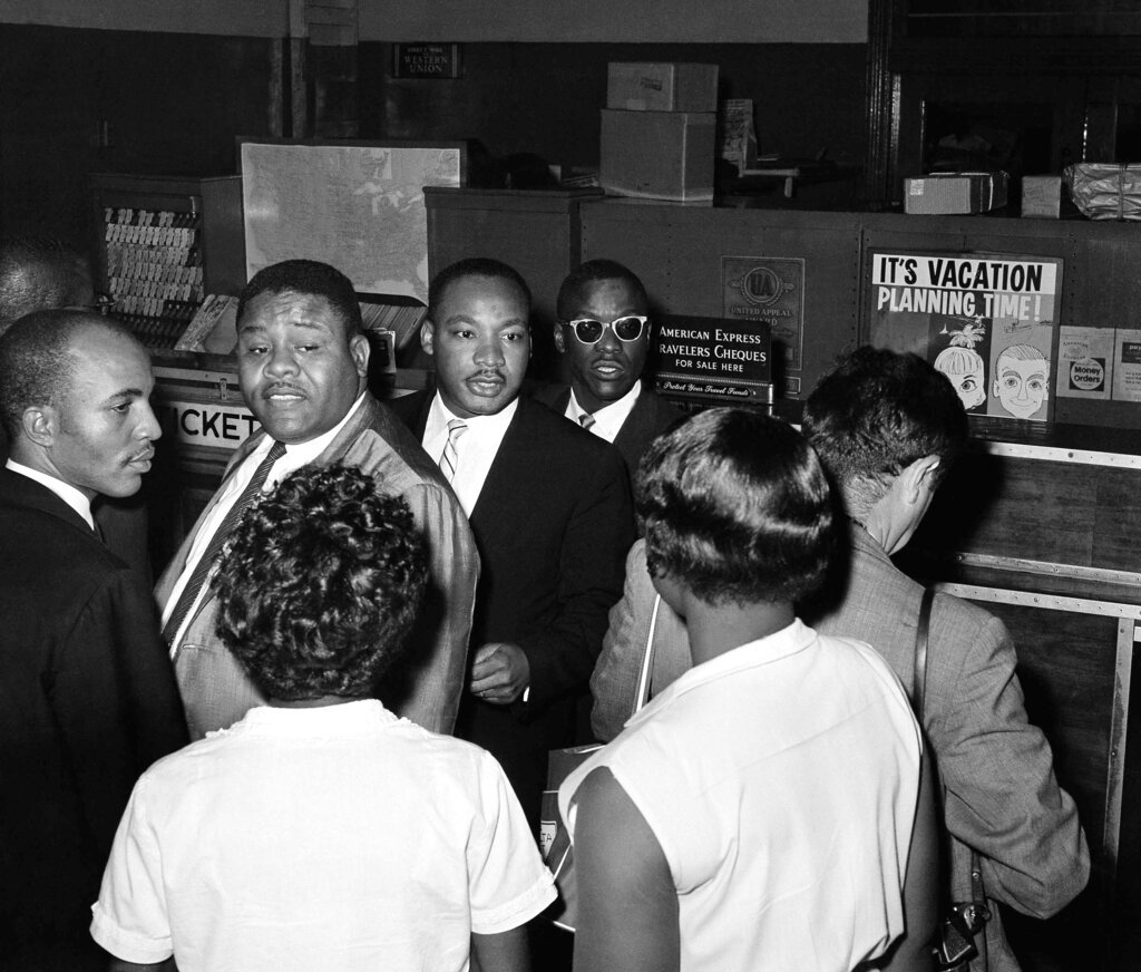 MLK Freedom Riders 1961 | AFRO American Newspapers