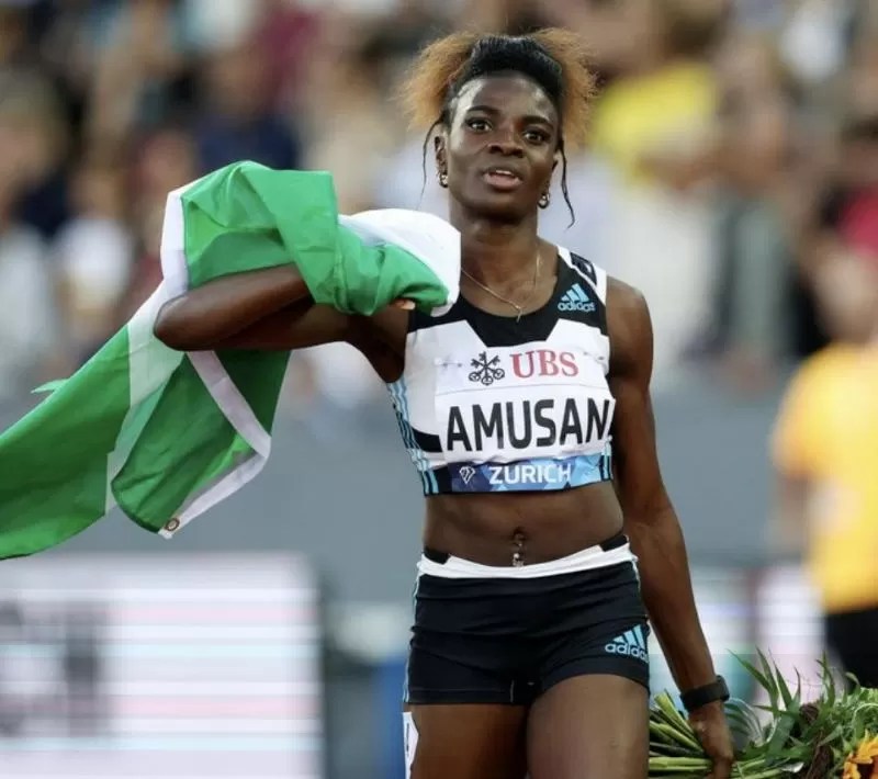 Another Record Breaking Win for Tobi Amusan | Afrolady