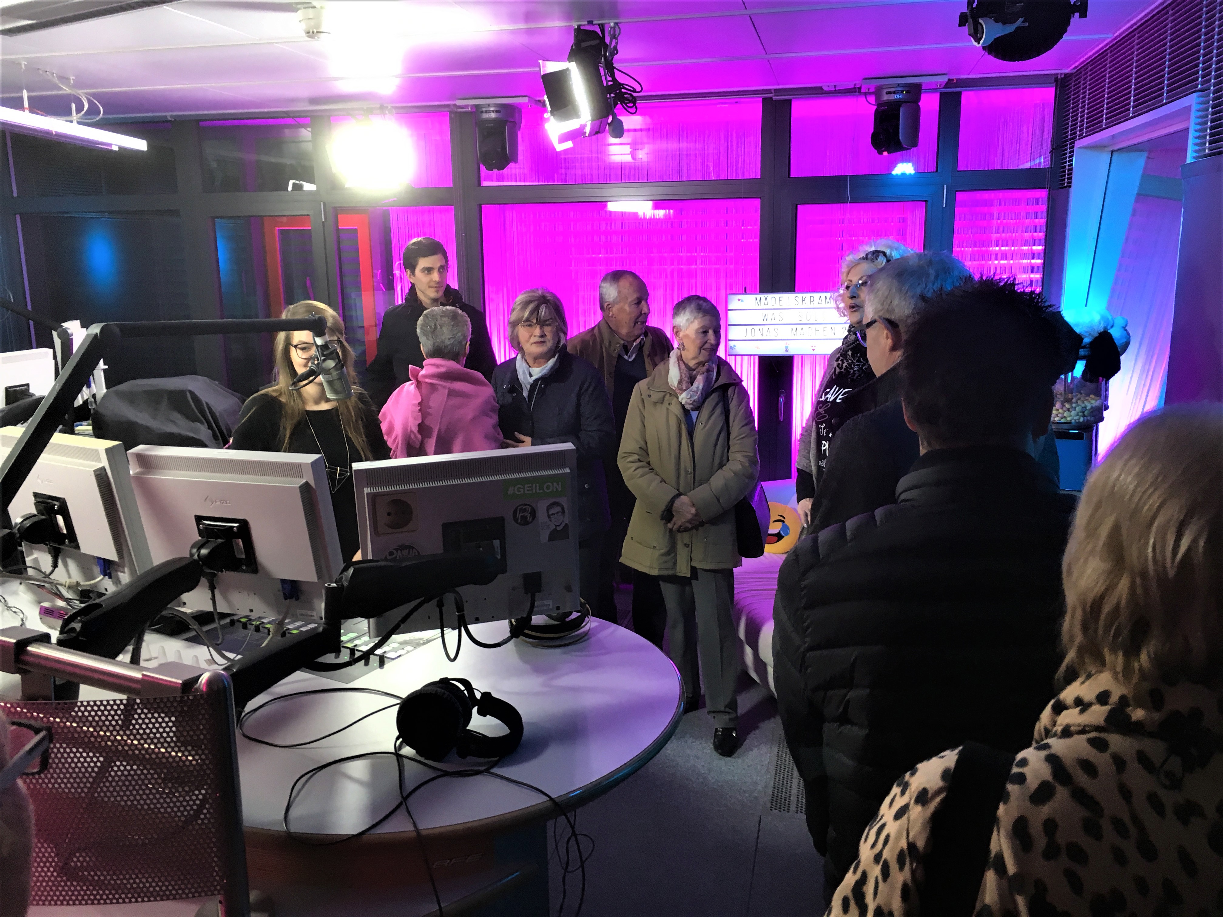 AFV Studio Besucher & Friends / Historie – Agentur für Verkaufsförderung