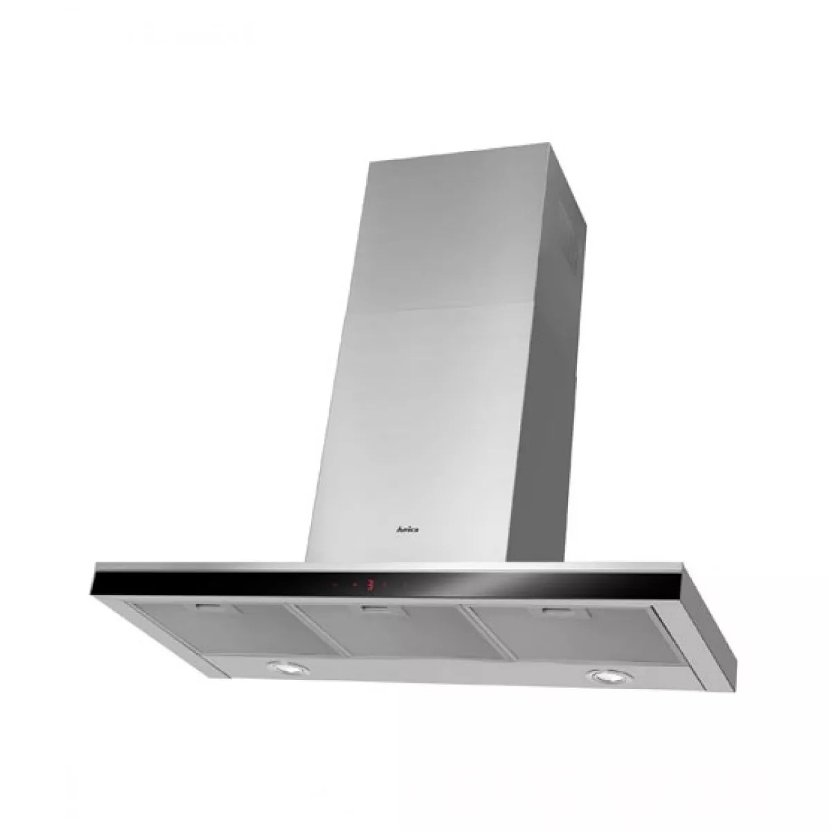 AMICA LED DISPLAY CHIMNEY HOOD | OKC954T - afzal