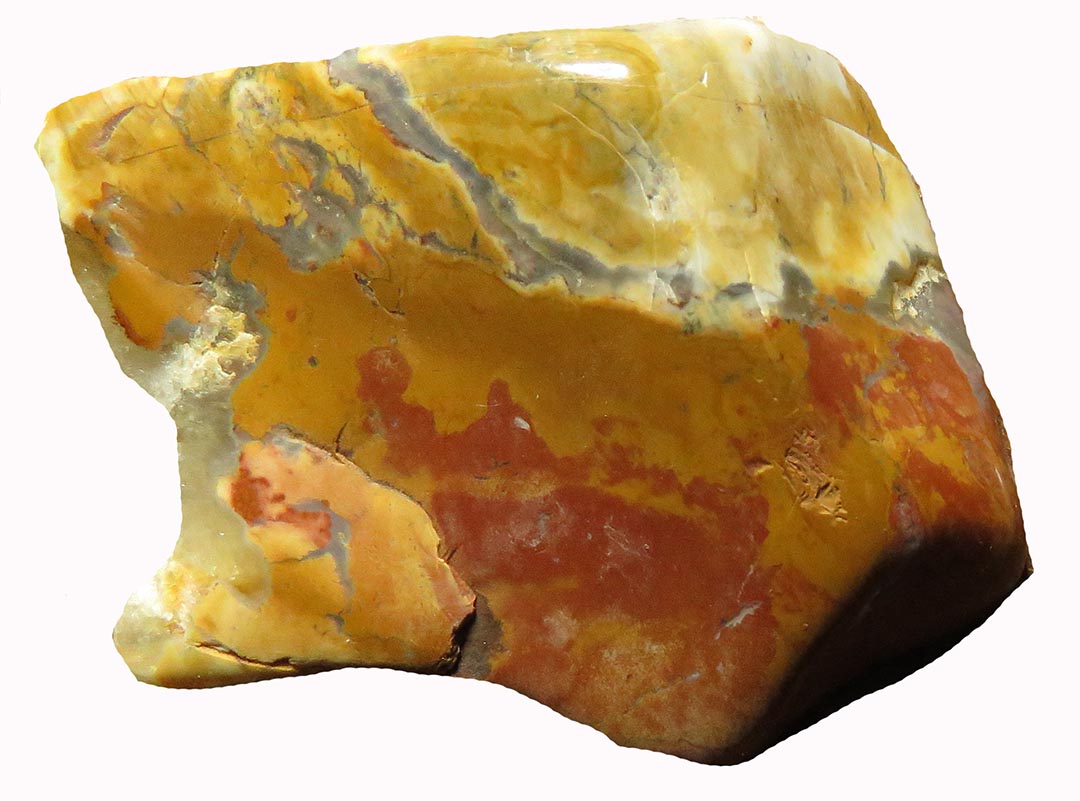 Mineral of the Month – Ohio Flint August 2018 – Gitche Gumee Agate and ...