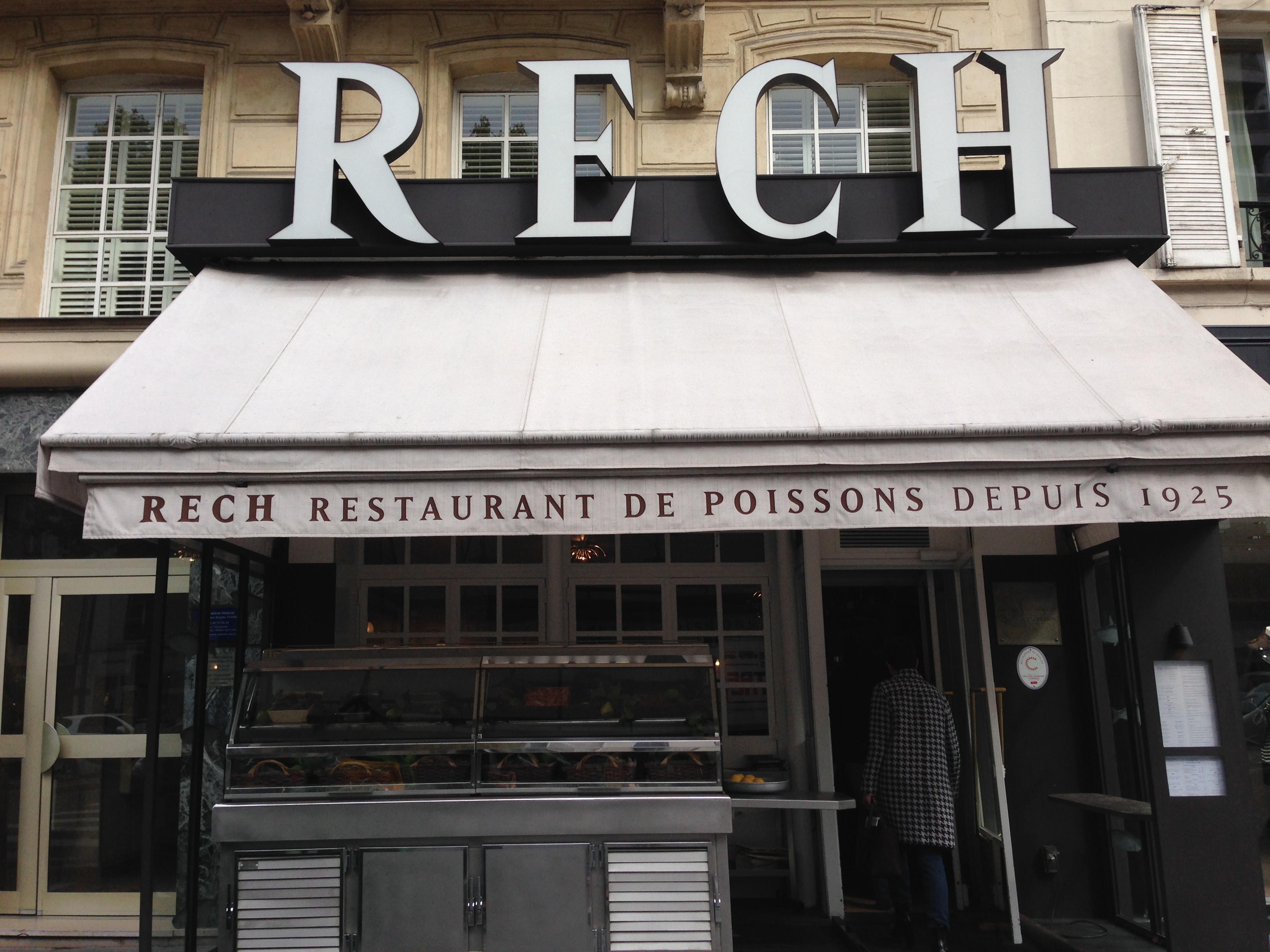 Agent Luxe blog | Rech by Alain Ducasse, Best seafood restaurant in Paris