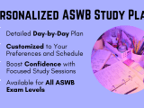 Personalized Aswb Study Plan Agents Of Change