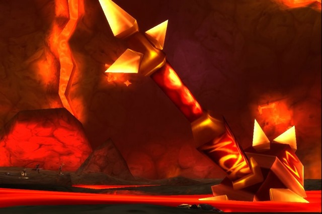 Looking For Molten Core - Tales of the Aggronaut