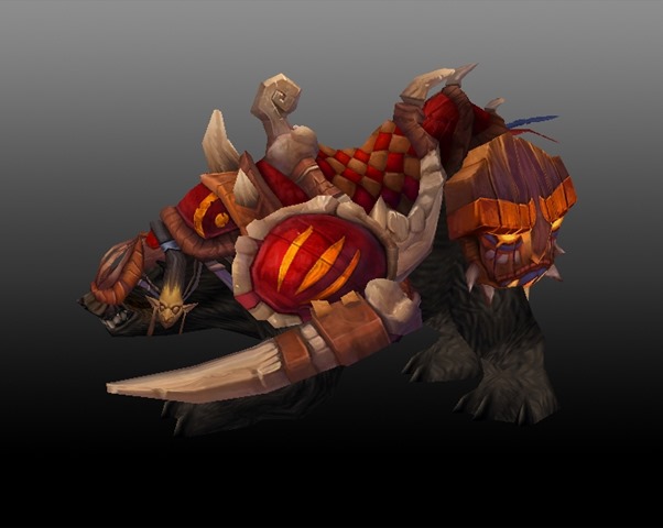 Ffxiv War Bear Mount
