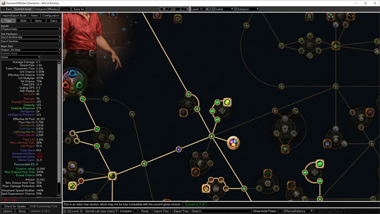 Path of Exile Tools - Tales of the Aggronaut