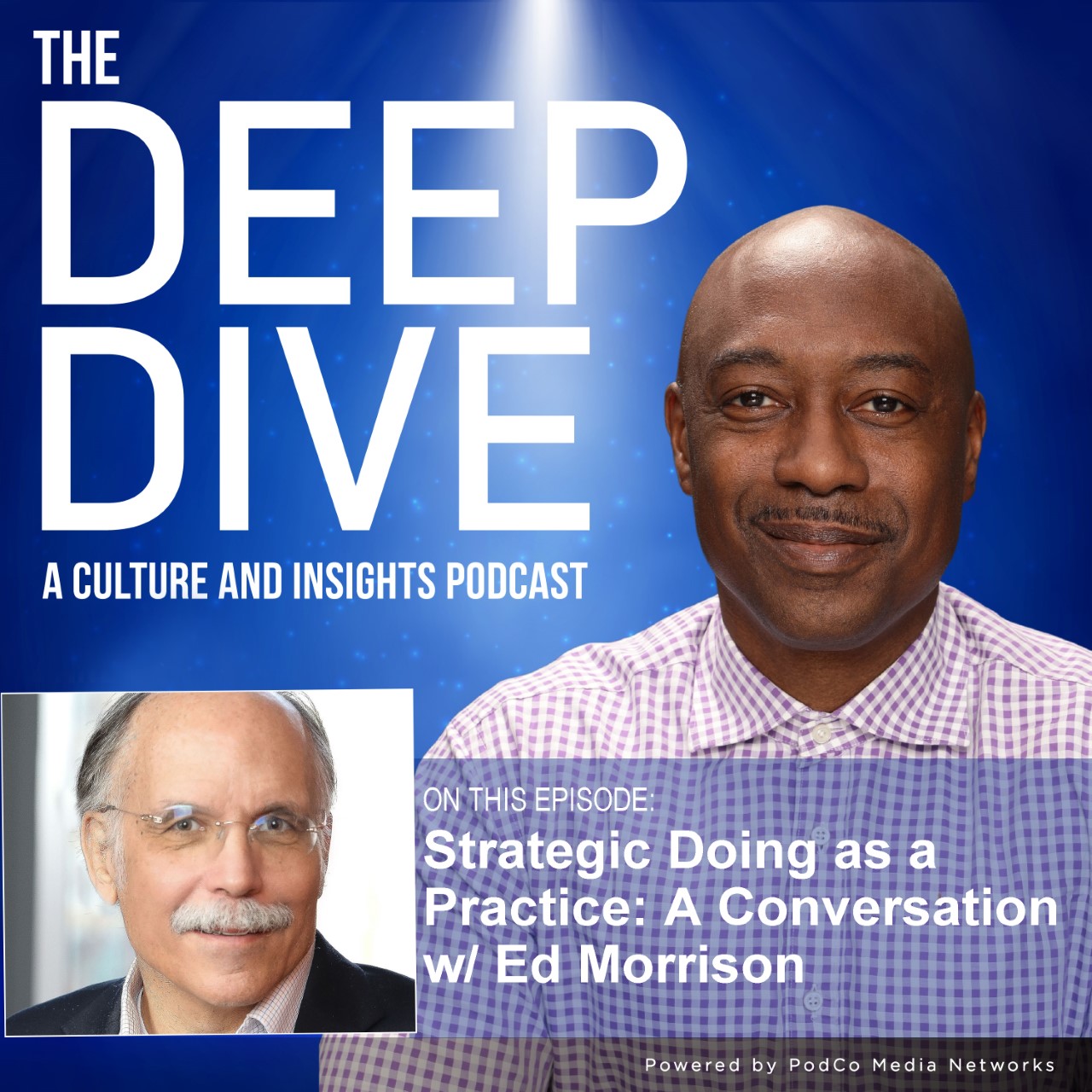 Listen in: Ed Morrison on Strategic Doing - Agile Strategy Lab