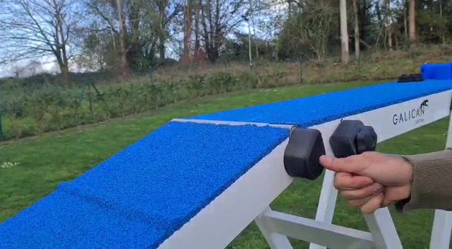 GALICAN DogWalk & SeeSaw Protection Caps – Agility Soft Numbers