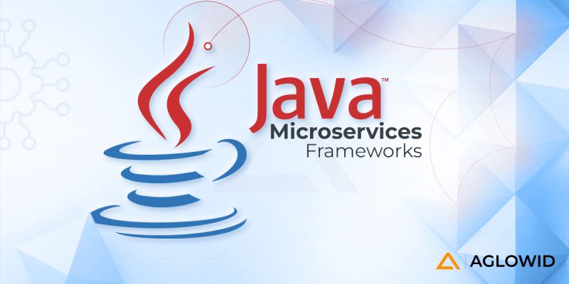 Top 7 Java Microservices Frameworks - Modern Minimal Background - Full HD