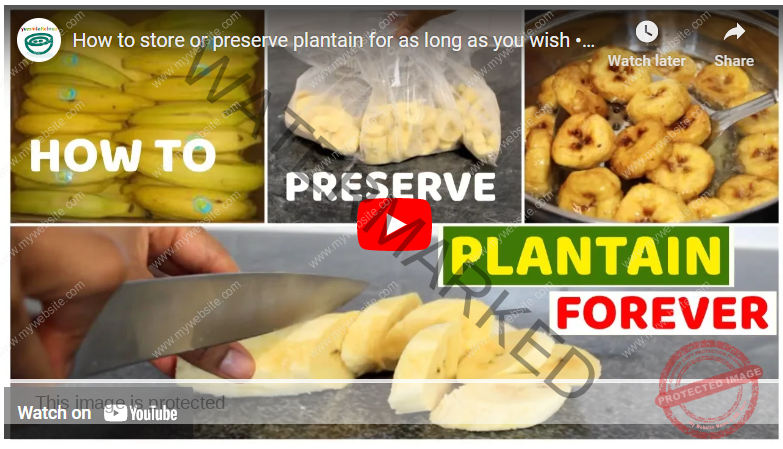How To Preserve Ripe Plantain For Long Time Storage - Agrolearner.com