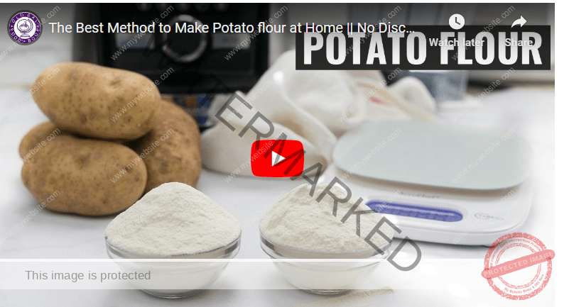 [Beginners Guide] How To Process Potatoes Flour - Agrolearner.com