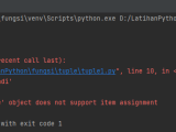 Tutorial Python 11 Struktur Data Tuple Agussuratna Net