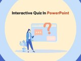 How To Make An Interactive Powerpoint 1 Minute Easy Guide