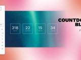 Stackable New Horizontal Scroller Countdown Blocks Ahoi Dev
