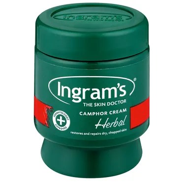 Ingram’s Camphor Cream Herbal 500ml – AhoyiAfrica