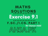 Exercise 9 1 Class 11 Math In Pdf Ahsa Pk