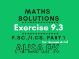 Exercise 9 3 Class 11 Math In Pdf Ahsa Pk