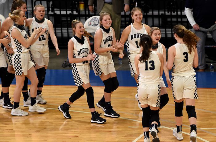 Class 4A Girls’ Semifinal: Rogers 55, Geneva 45 – AHSAA NOW