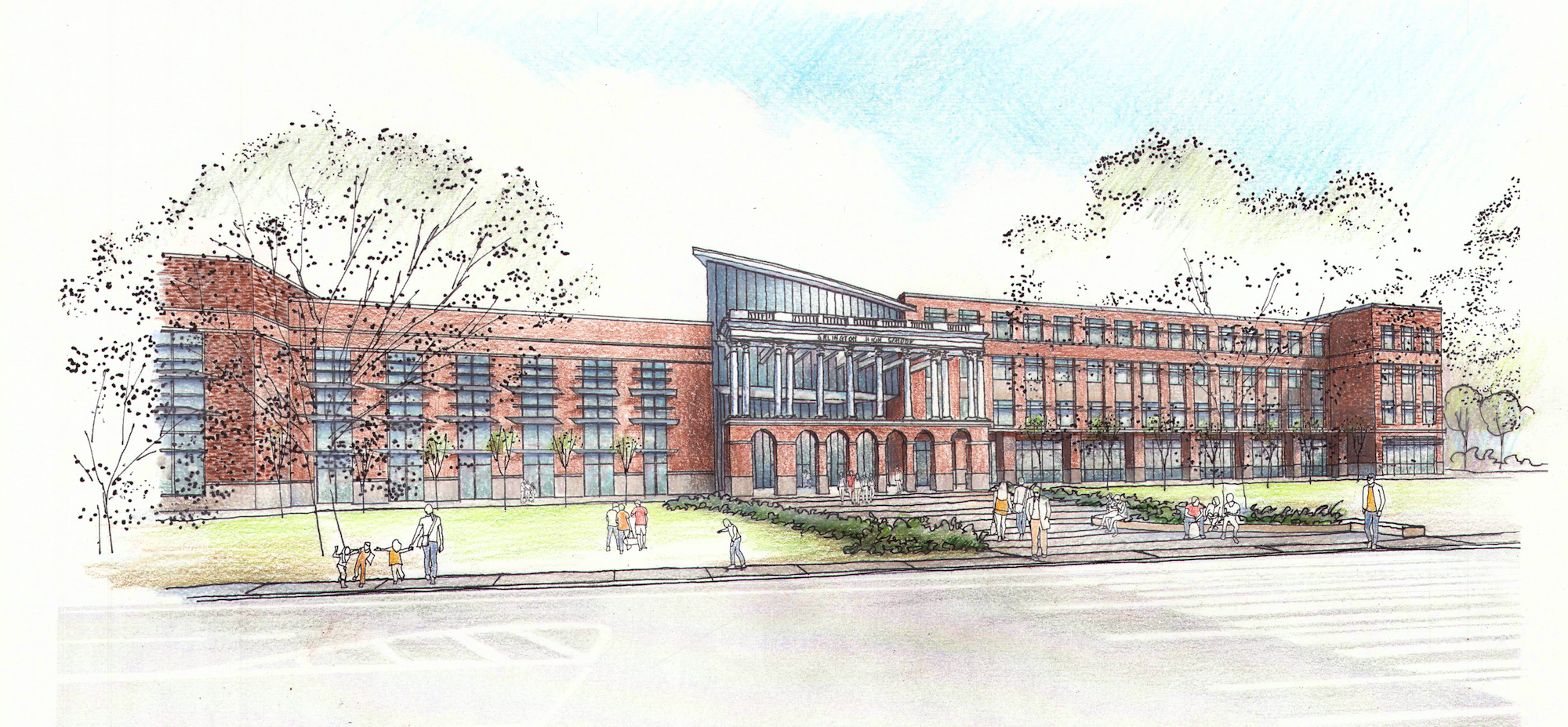 School Design Concept Architecture