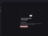 Create Quick Command Ide Docs Ai