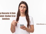 Fixing Character Ai Rate Exceeded Chatbot Error Solutions