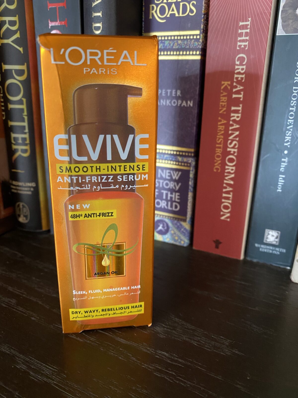 Review of ELVIVE SMOOTH INTENSE ANTI FRIZZ SERUM