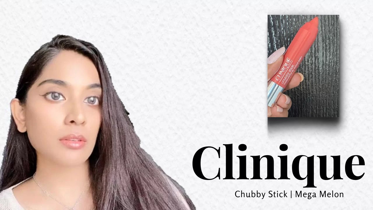 Clinique Chubby Stick Mega Melon - Moisturizing Lip Colour Balm 04