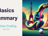 Python Basics Summary Aicorr Com