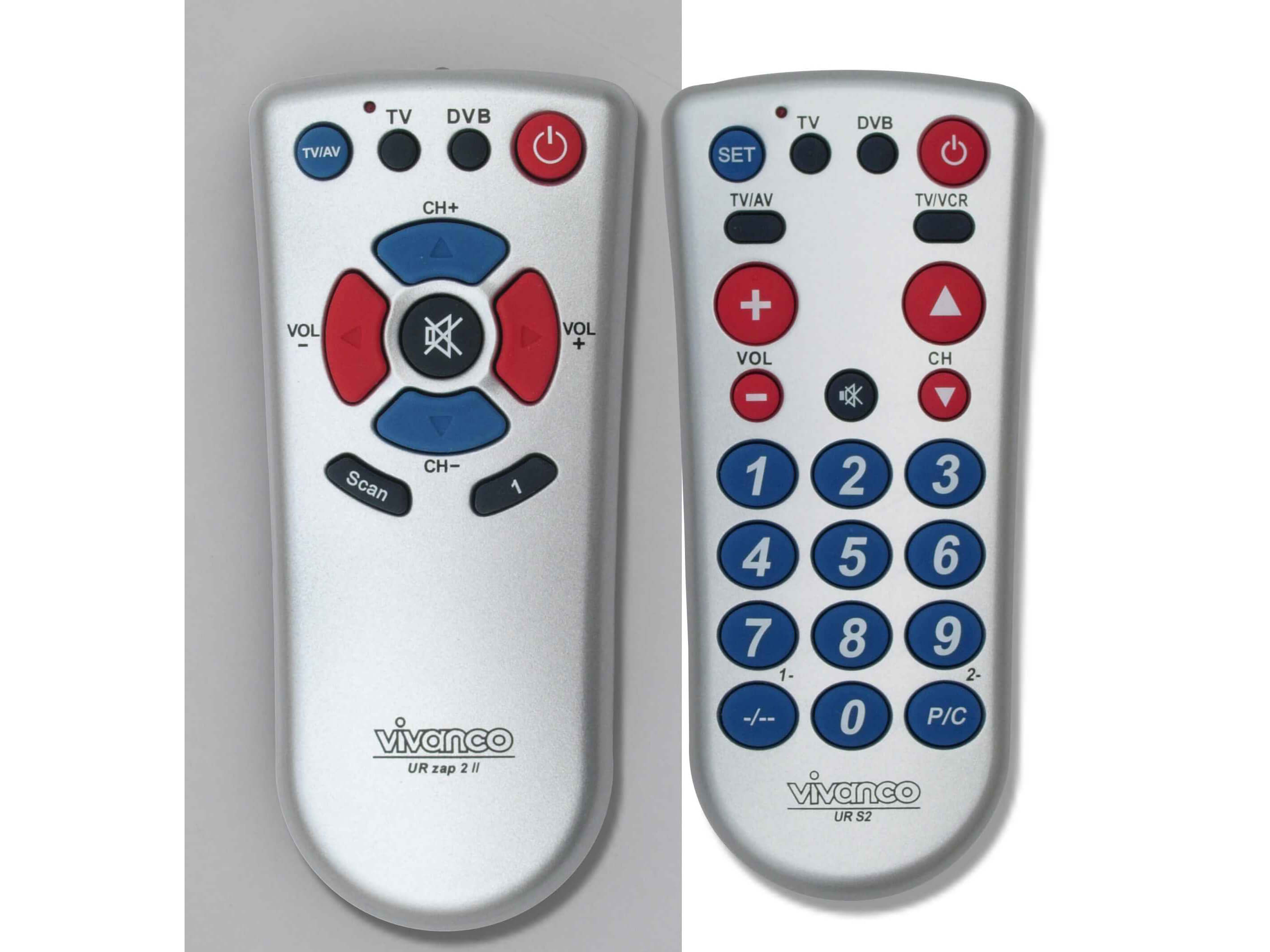 Big Button Universal Remote Control Mold｜X-11V - 艾法科技