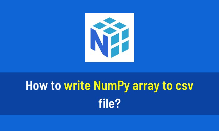 How To Write Numpy Array To Csv File Aihints - Professional HD Nature Designs | Free Download