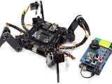 Freenove Quadruped Robot Kit With Remote Control Compatible With