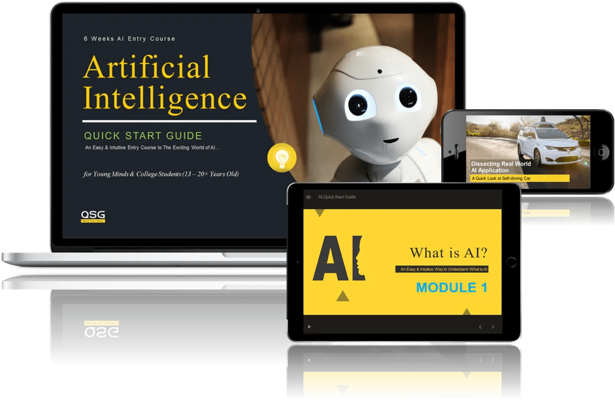 Artificial Intelligence Learning Center – AI Courses for Teenagers & College Students