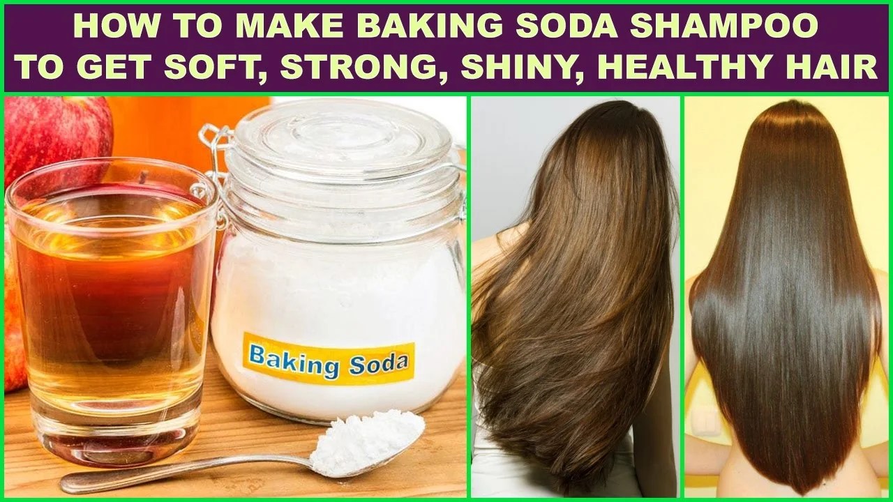 Baking Soda Shampoo – It Will Make Your Hair Grow Like It’s Magic!
