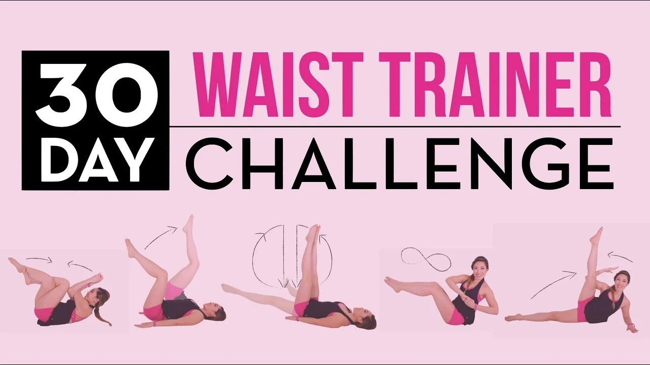 30 Days Waist Trainer Challenge – To Shape You Up in No Time Flat!